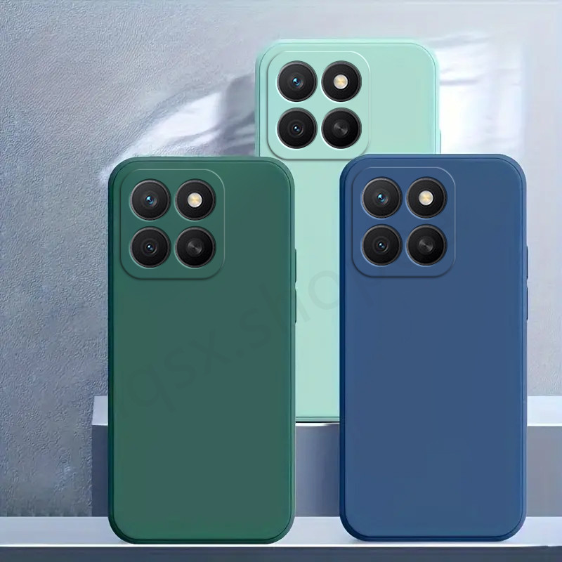 Case For Honor X8C, Soft Case, Simple Case, Plain-colored Case | Shopee ...