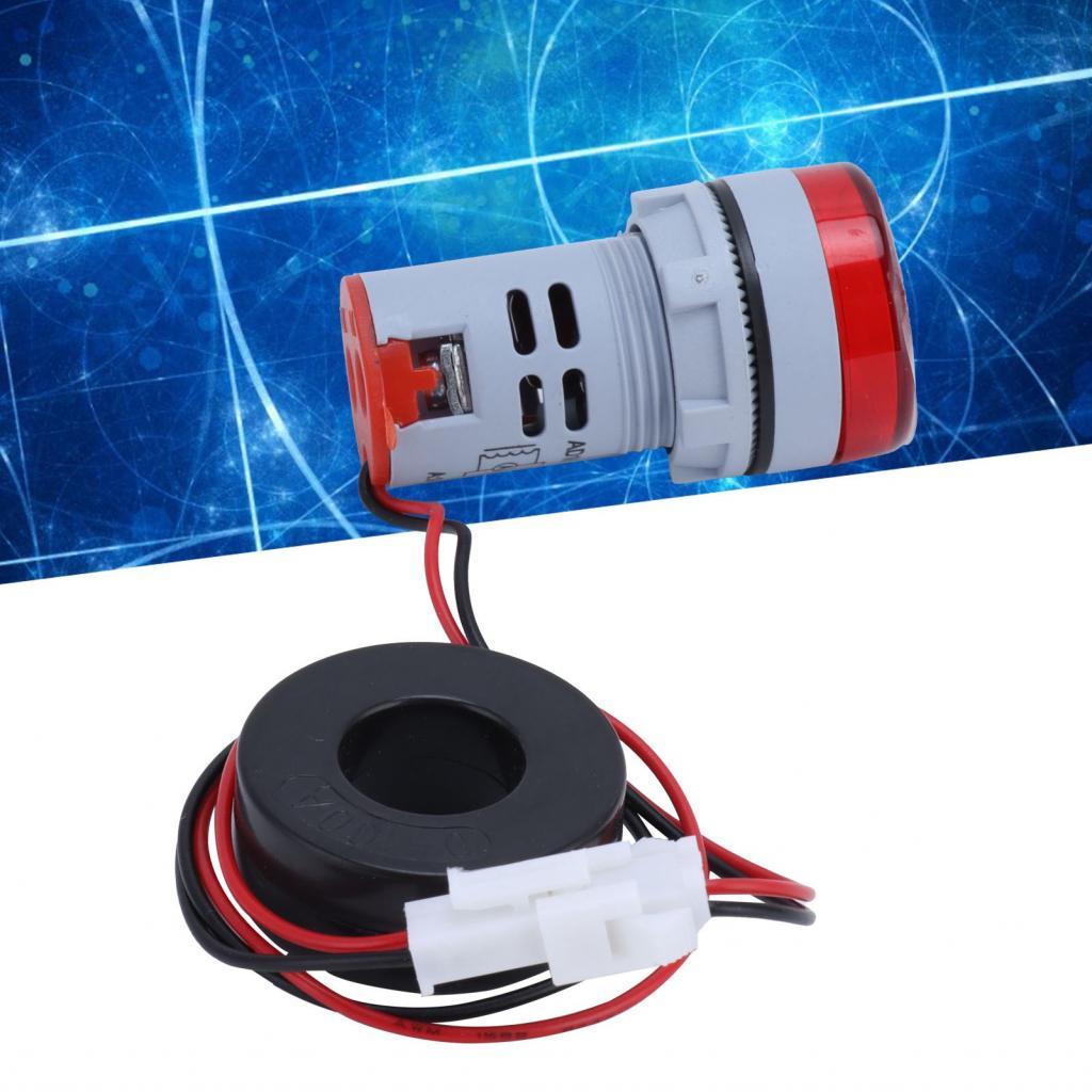 ooidshop Hilitand Digital Ammeter Ac 220V General Ad16-22Dsa Current ...