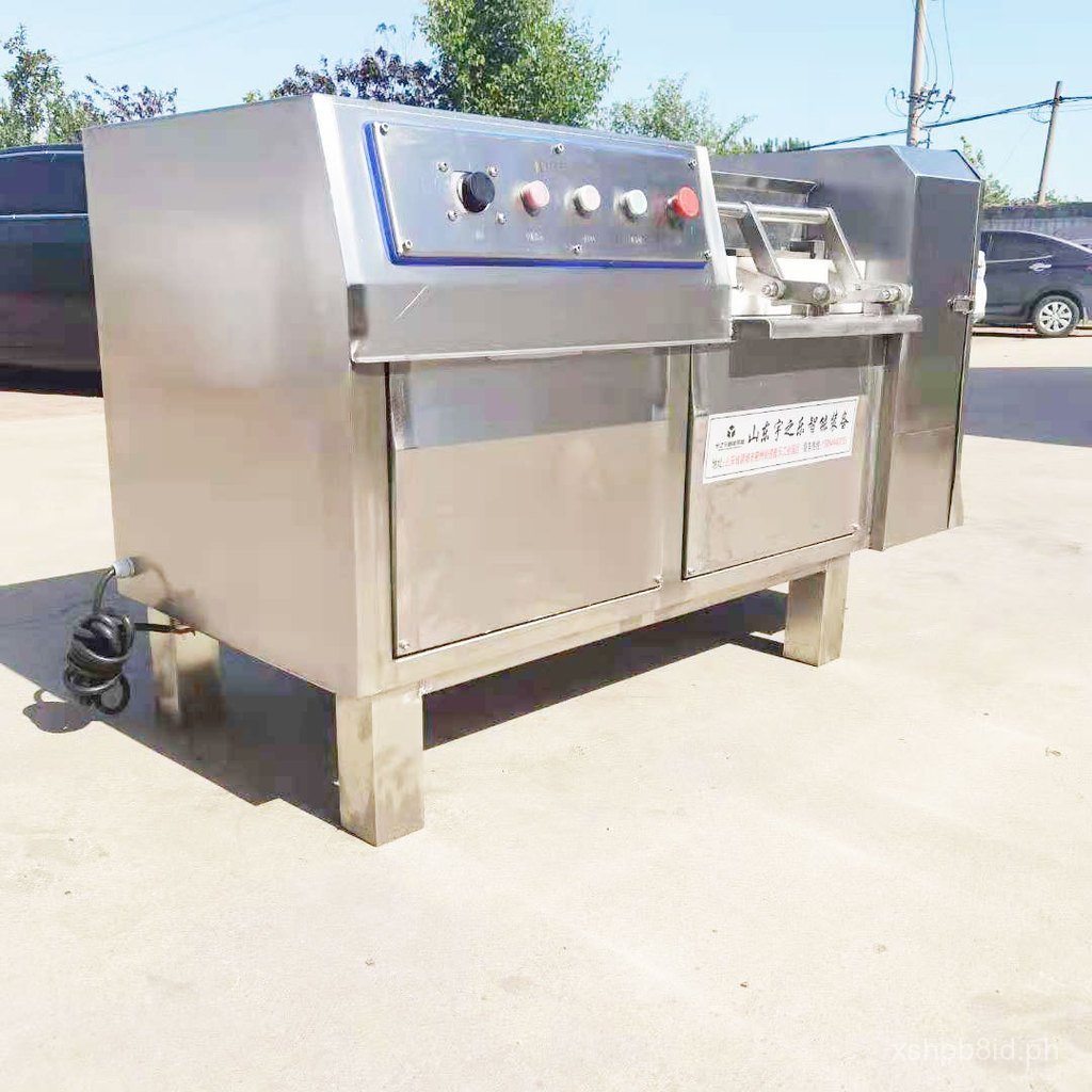 Commercial Dicing Machine Pork, Sheep, and Beef Fresh Meat Cutting ...
