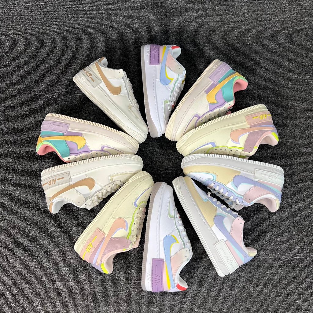 Nike Air Force 1 Multicolor Collection - Authentic Photos Available ...