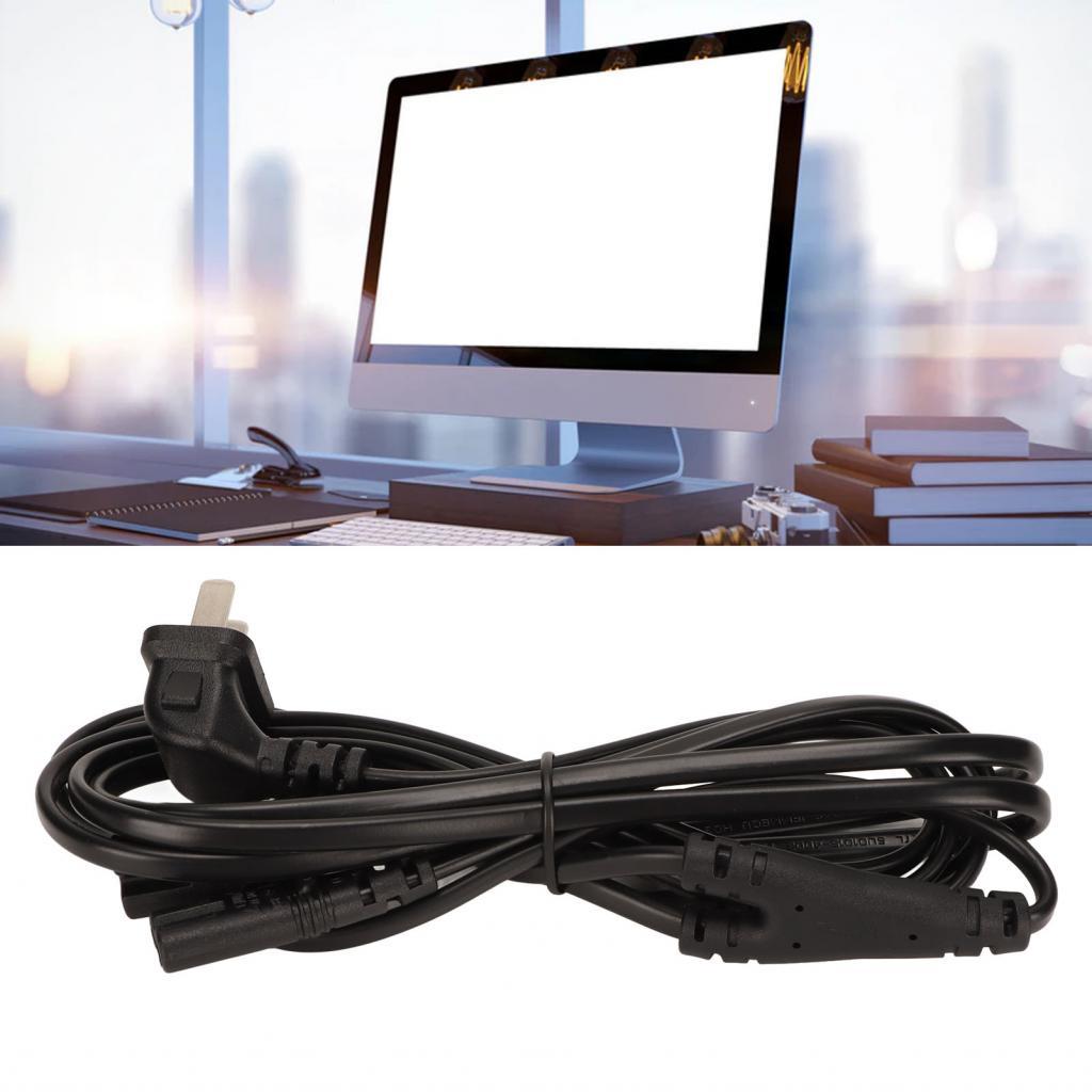 1 15P To Dual IEC320 C7 Power Cable 5.9ft PVC Outer Cover Adapter ...