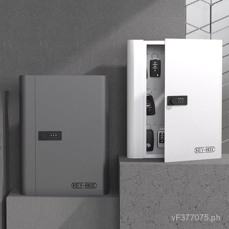 Wall-Mounted Key Box for Car and House Management, Intermediary ...