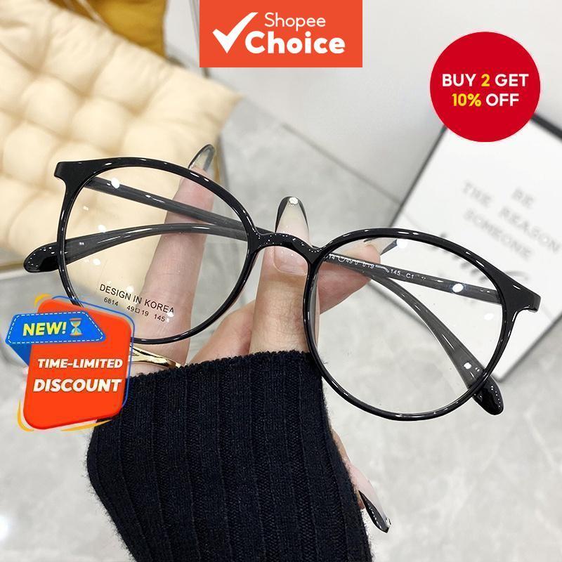 Minimalist Round Anti Radiation Glasses – Retro Anti-blue light Unisex ...