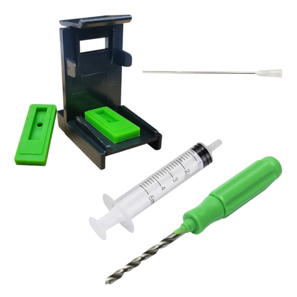 HP Suction Kit for Canon with Drill bit and Syringe for IP2770, MP237 ...