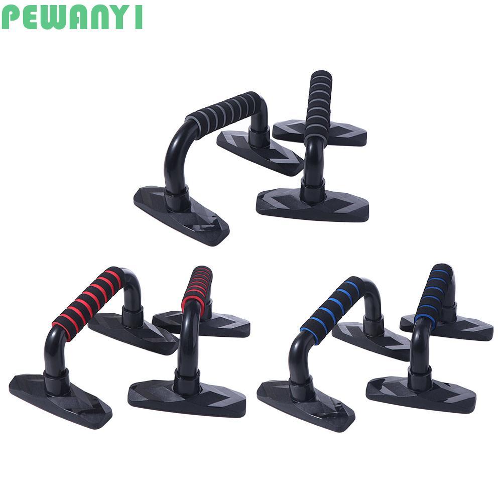 PEWANY1 2Pcs Push Up Bar, Ergonomic Adjustable Push Up Stands, Chest ...