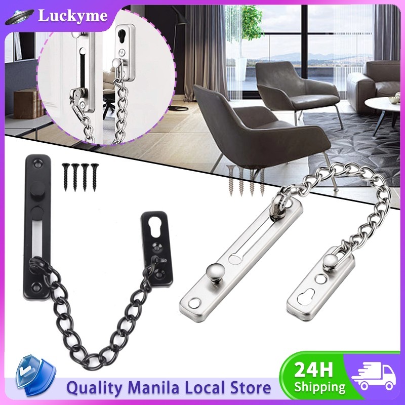 Safety Guard Chain Lock For Door Window Anti-Theft Chain Bolt Door Lock ...