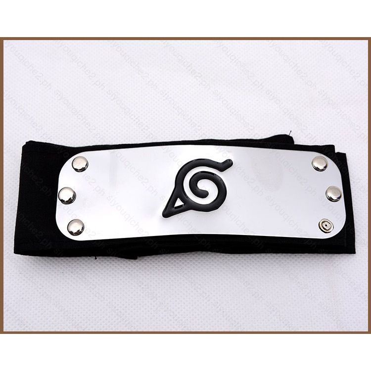 SY2 NARUTO Forehead headband Naruto Kakashi props accessories Konoha ...