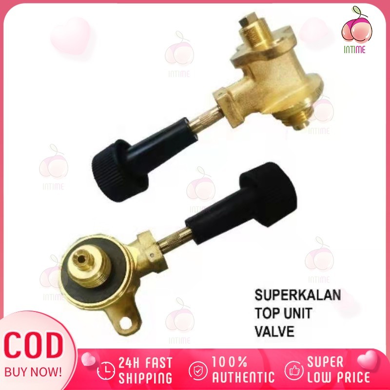 Superkalan Single burners Top Unit with FREE ASBESTOS Valve | Shopee ...