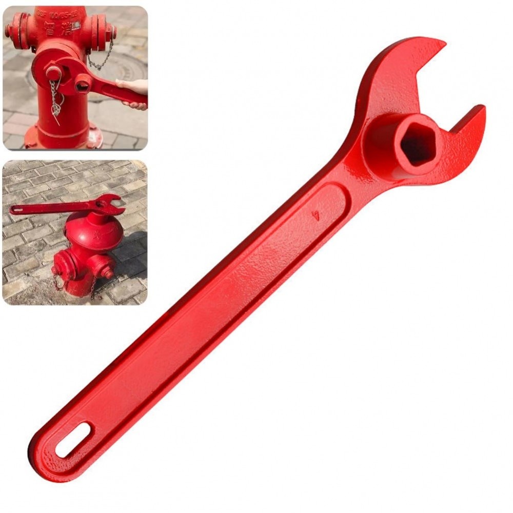 Cast Steel Tool Heavy Duty Design For Fire Hydrants Disassembly Wrench ...