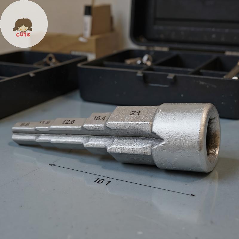 Annag 1/2 Valve Pull-Off Carbon Steel Tower Head Wrench For 10-21mm ...