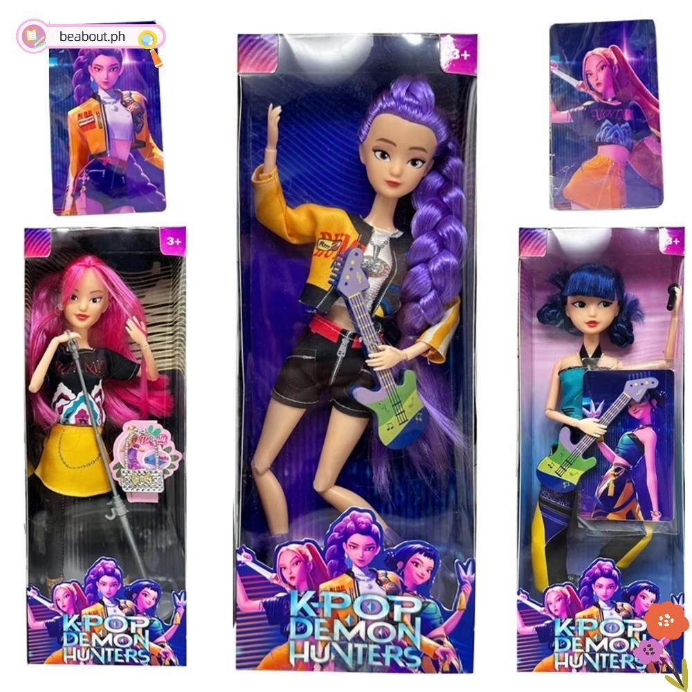 BEABOUT Girls Group Doll Toys, Huntrix with Colorful Lights and Music ...