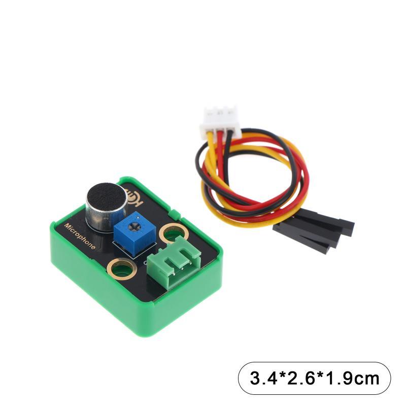 ]Ita] Microphone Voice Sound Sensor Audio Detection Sensor Module High ...