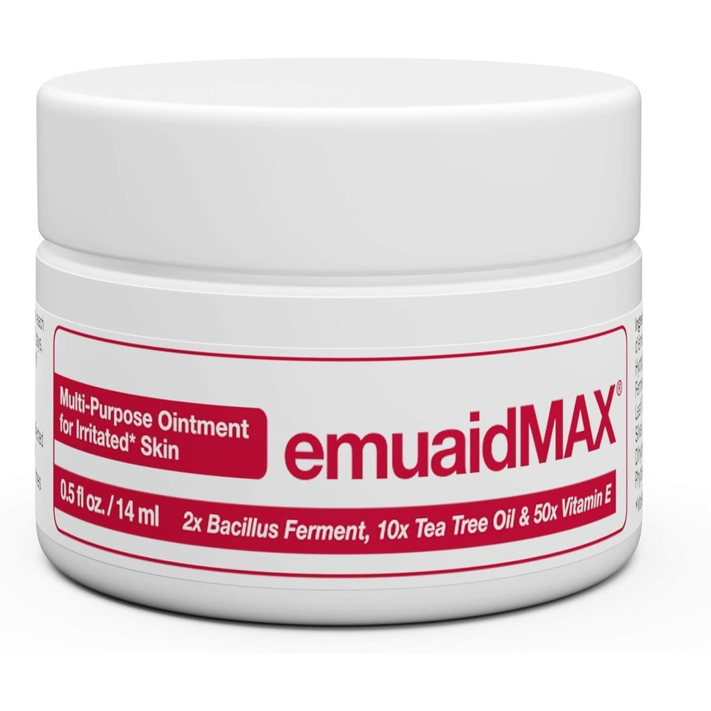 emuaid EMUAIDMAX Ointment for Itchy Skin, Maximum Strength Treatment ...