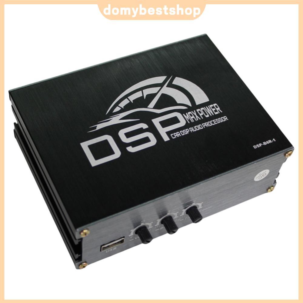 ⚡24H⚡ 4x50W Car DSP Digital Audio Processor Audio Digital Sound ...