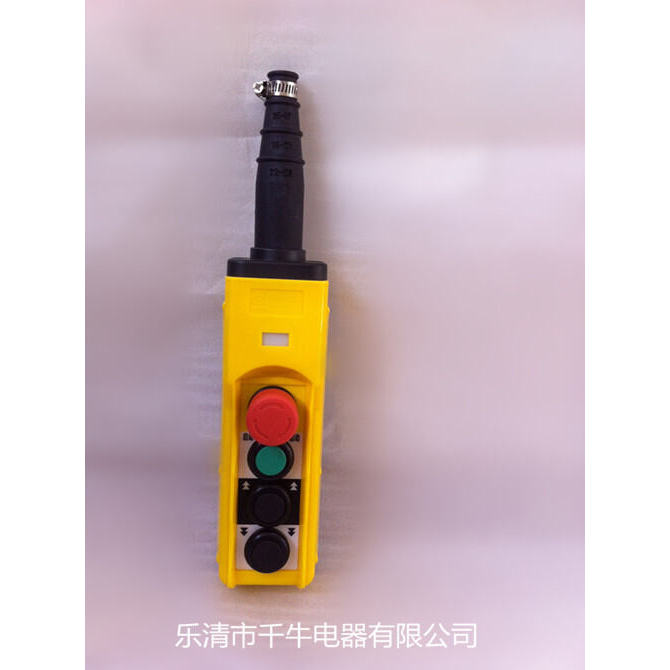 COD-Double Speed Electric Hoist Control Box Four Position Switch Hand ...