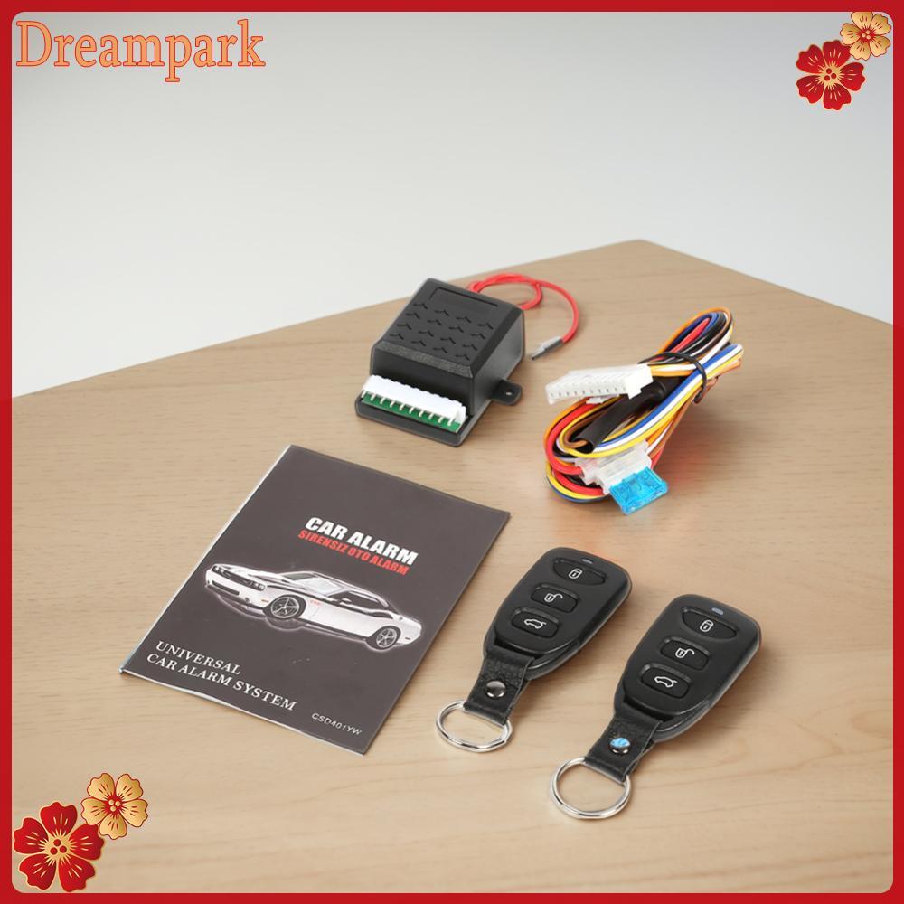 Universal Car Remote Central Door Lock Locking Alarm 401/T102 Keyless ...