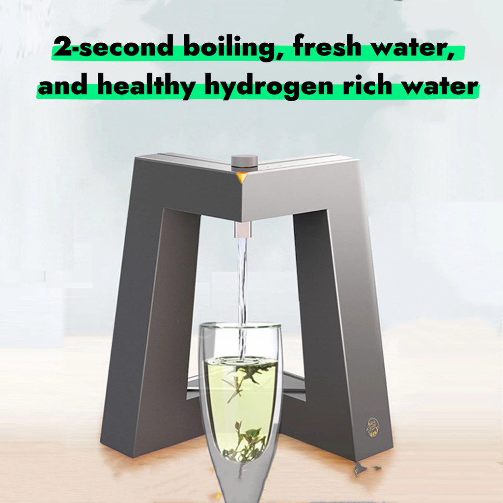 Tea Old Man Instant Hot Water Dispenser Quick Hot Smart Desktop Water ...