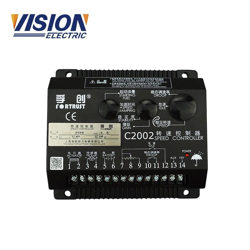 new CE Certified High Quality Speed Controller C2002 Steady State ...