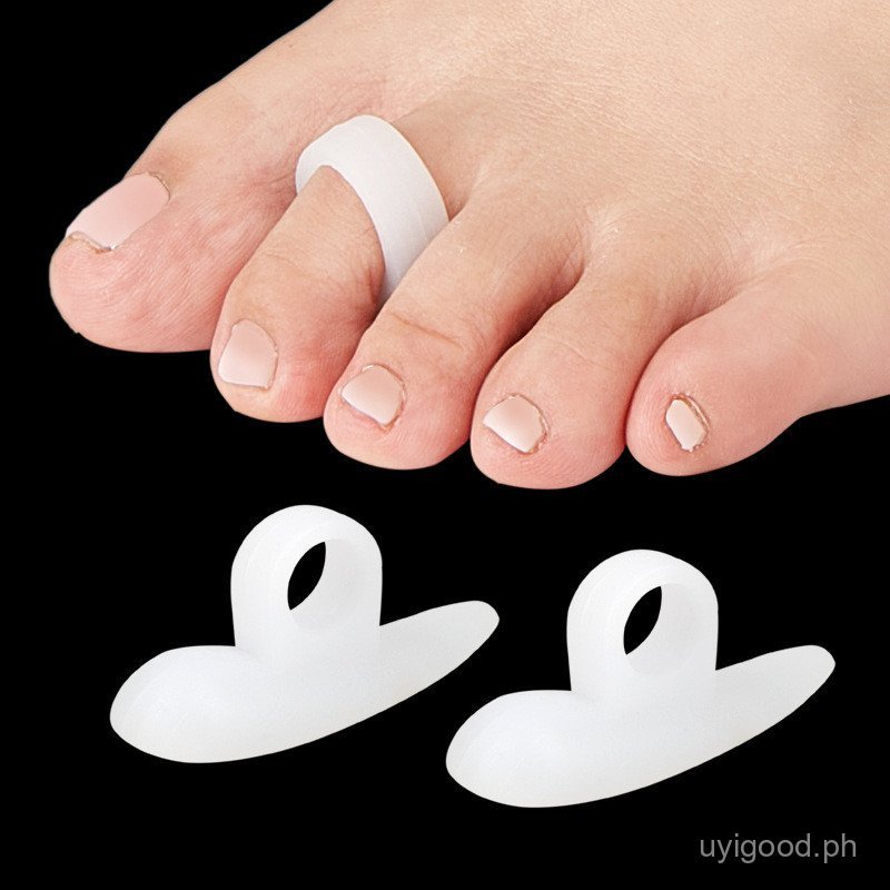 Single Hole Toe Pad Hallux Valgus Overlapping Correction Pad Hammer Toe ...