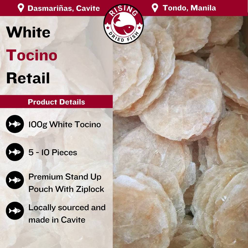 100g White Fish Tocino - In Premium Stand-up pouch | Ready to cook ...