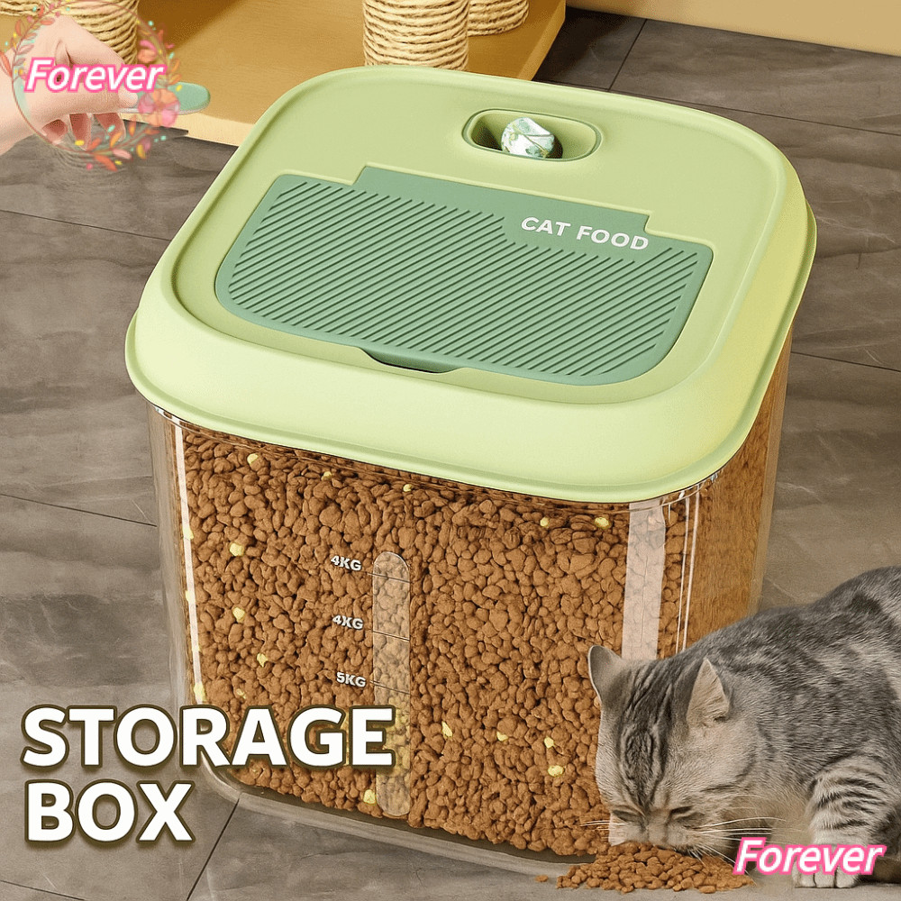 FOREVER Storage Box, Sealed Moisture Proof Bug Resistant Rice Barrel ...