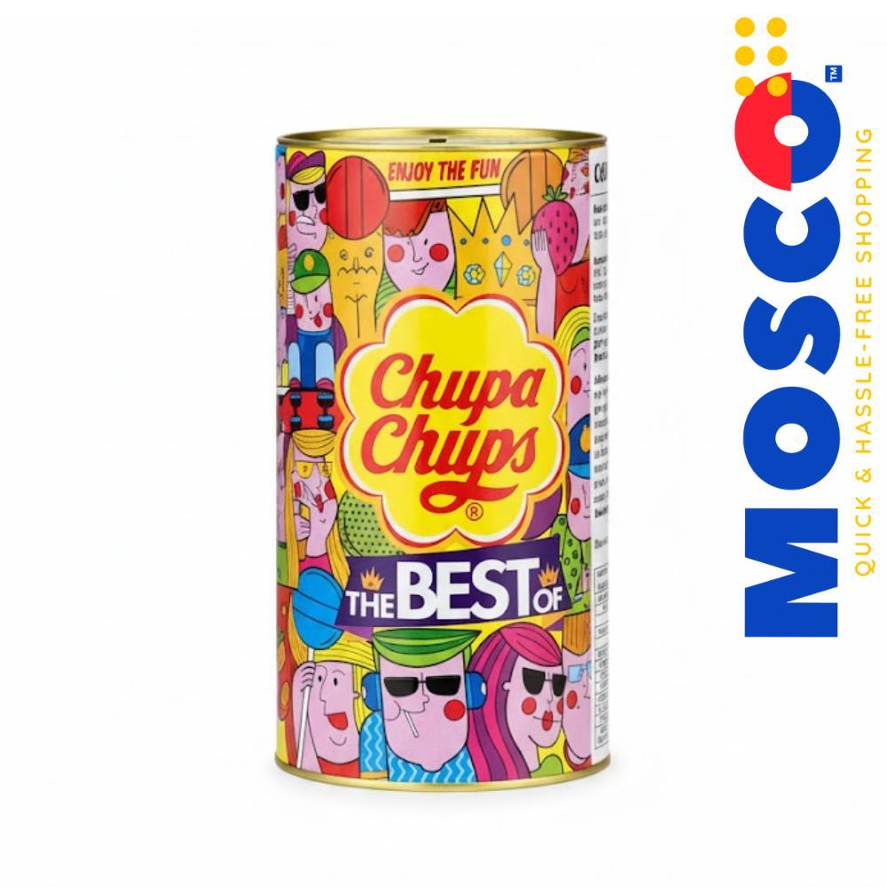 Chupa Chups Lollipop Coin Bank Assorted Lollipops 220g | Shopee Philippines