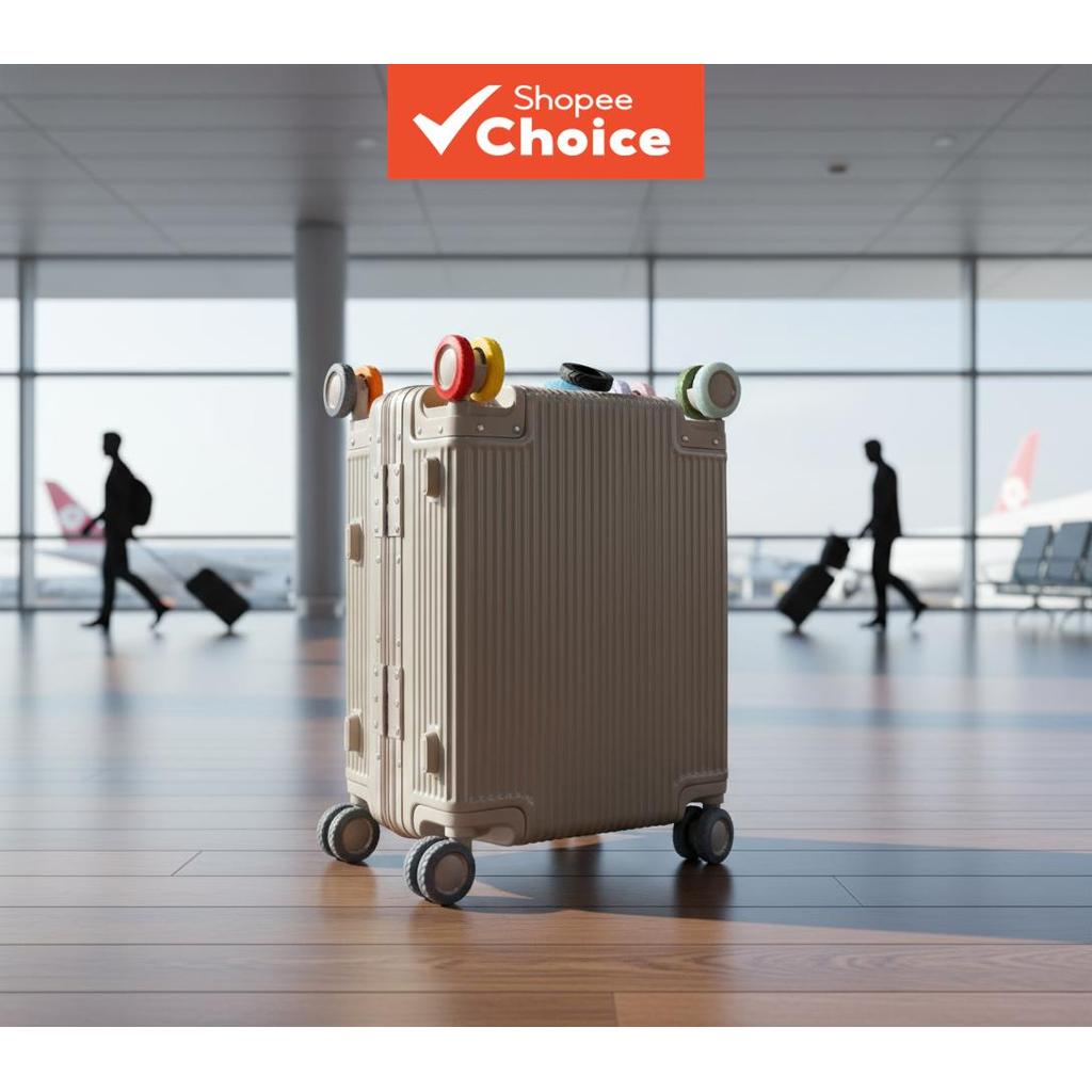 Luggage Silicone Case 100% - 10 Color Options for Suitcase Safety ...
