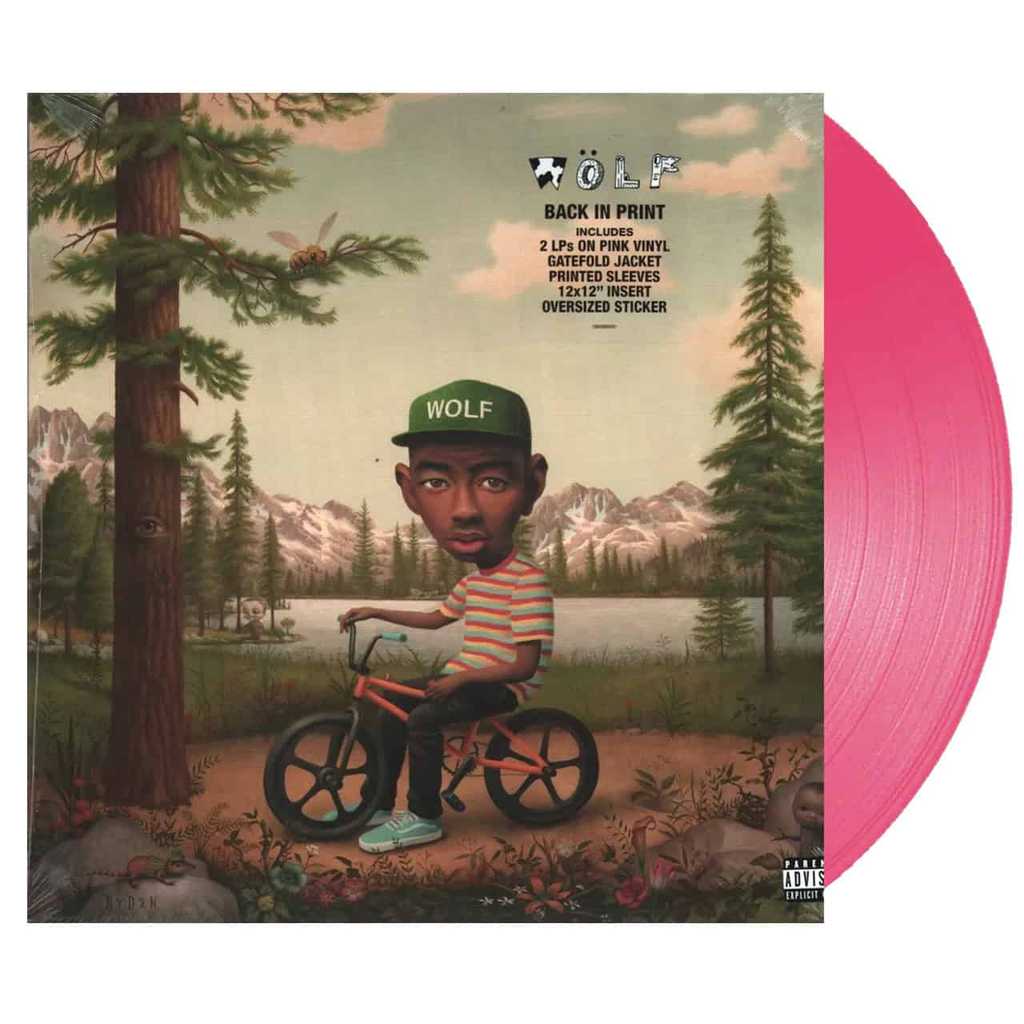 TYLER THE CREATOR Wolf Vinyl (Pink, 2LP) | Shopee Philippines