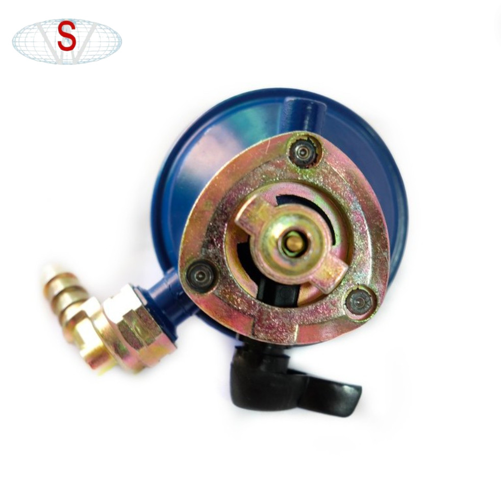 World Standard Low-Pressure Shellane Gas Regulator w/ Safety Shut-Off ...