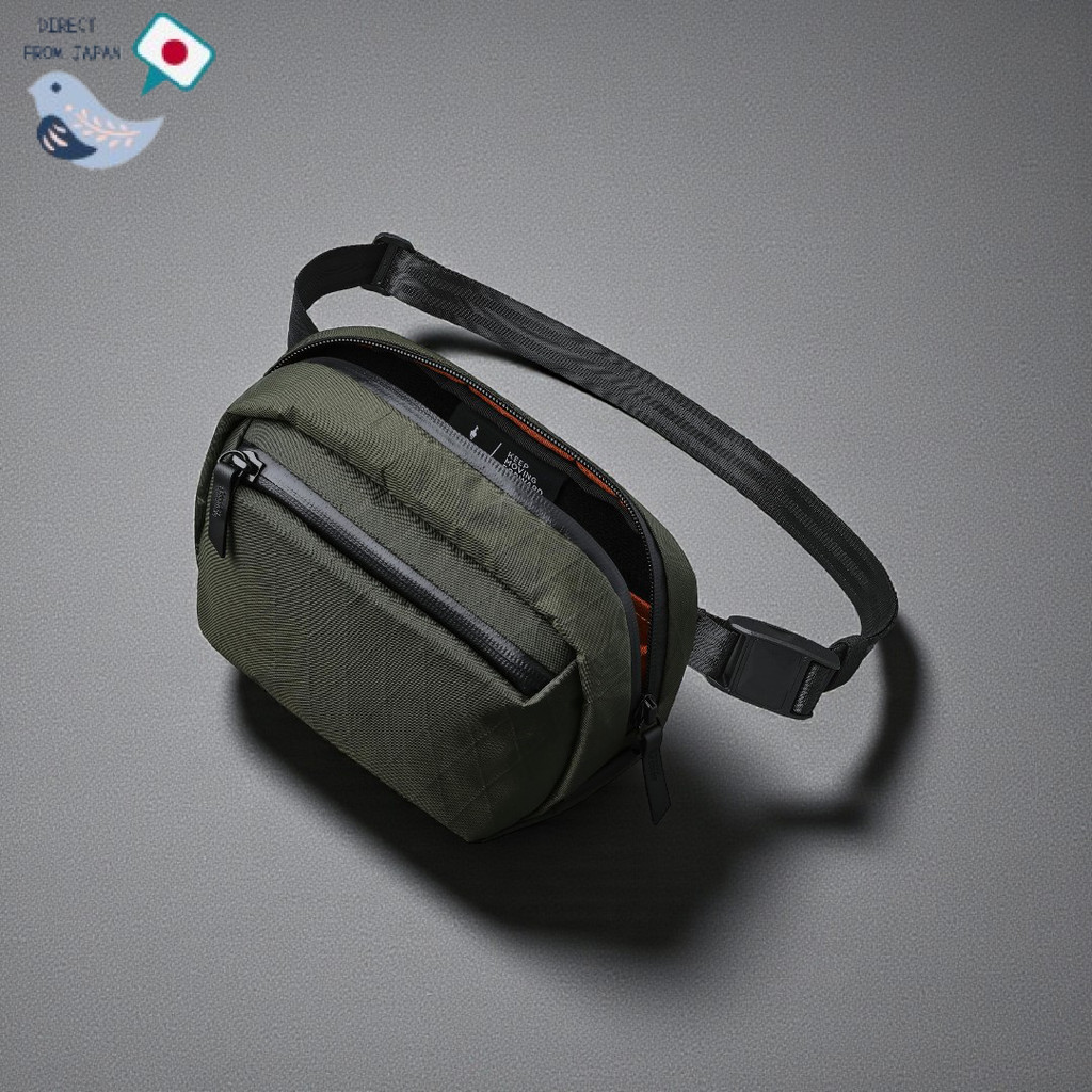ALPAKA GO SLING NANO X-PAC Sling Bag 1.6L Shoulder Bag for Commuting ...