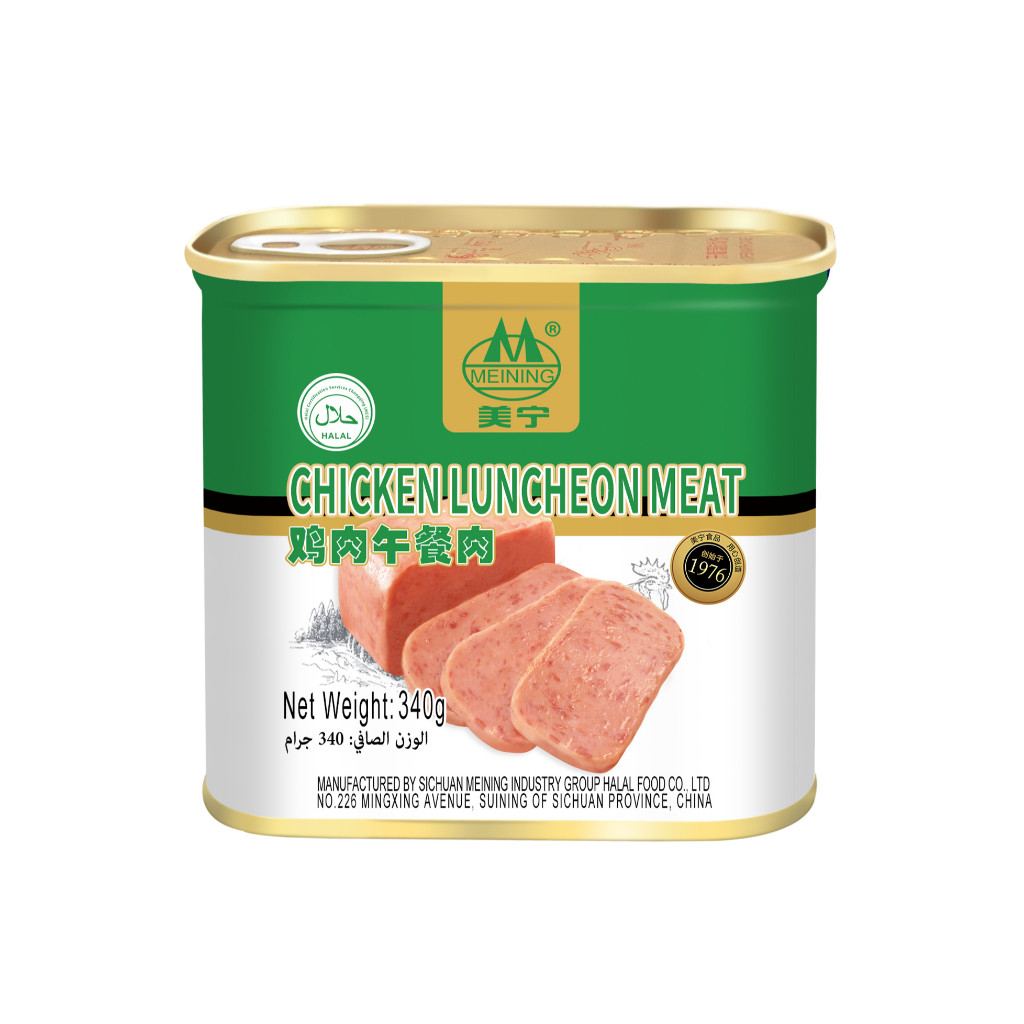 Meining Chicken Luncheon Meat 340g | Shopee Philippines