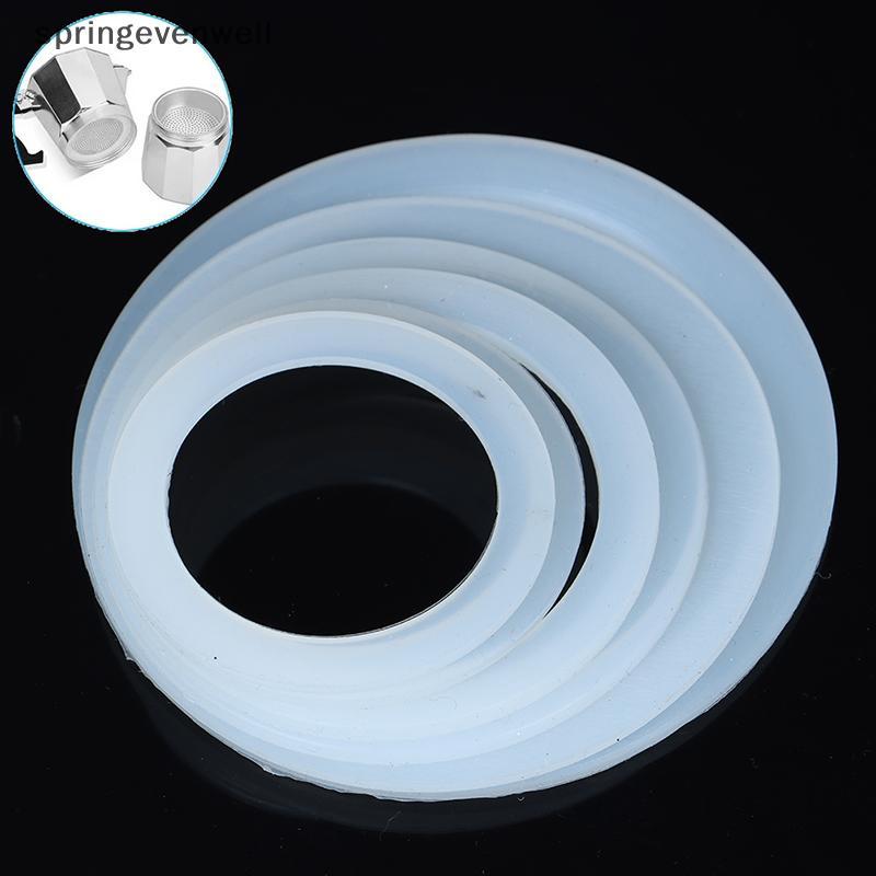 SEW Silicone Seal Flexible Gasket Ring For Moka Pot Espresso Kitchen ...