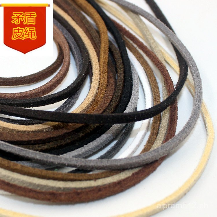 diy Ornament Accessories 3mm Korean Velvet Suede Rope Necklace ...