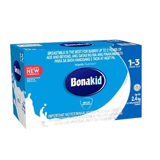 Bonakid for 1 to 3 years 2.4kg | Shopee Philippines