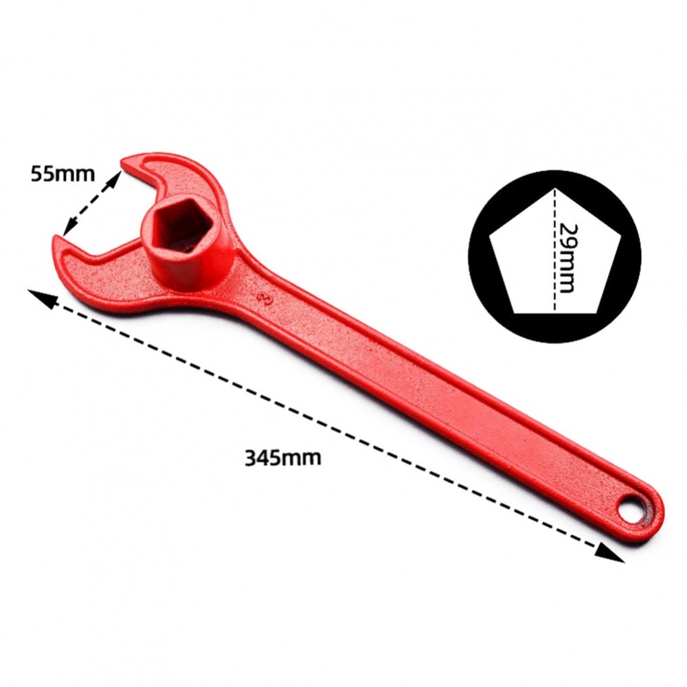 Cast Steel Tool Heavy Duty Design For Fire Hydrants Disassembly Wrench ...