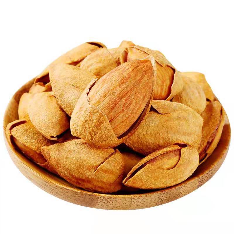 Xinjiang Balmond 500g Paper Skin Hand-Peeled Thin Shell Almond Milky ...