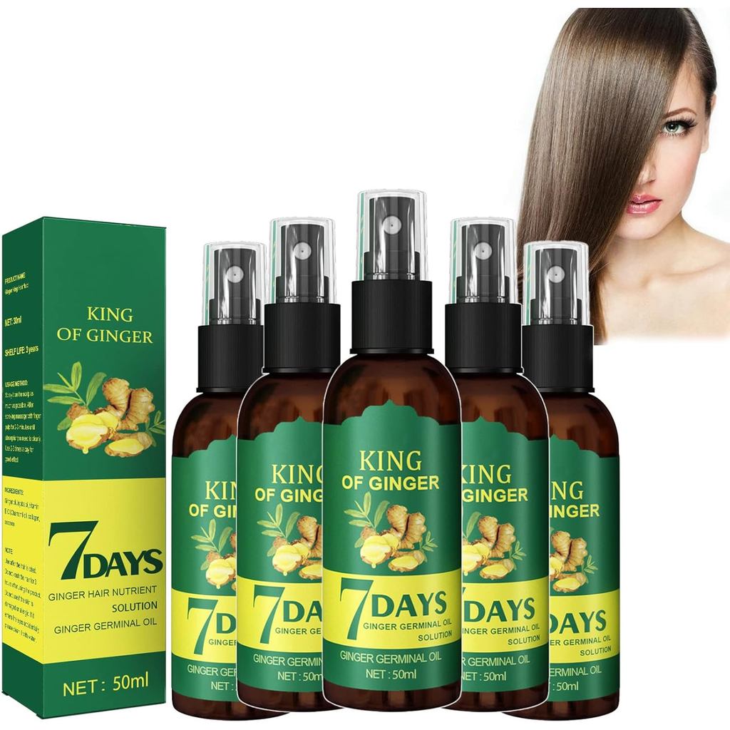 Shouga Kingu Ginger Germinal Oil for Hair Growth - King of Ginger 7 ...