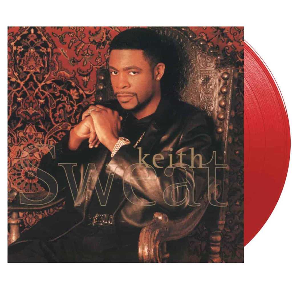 KEITH SWEAT Keith Sweat Vinyl (Translucent Ruby, 1LP) | Shopee Philippines