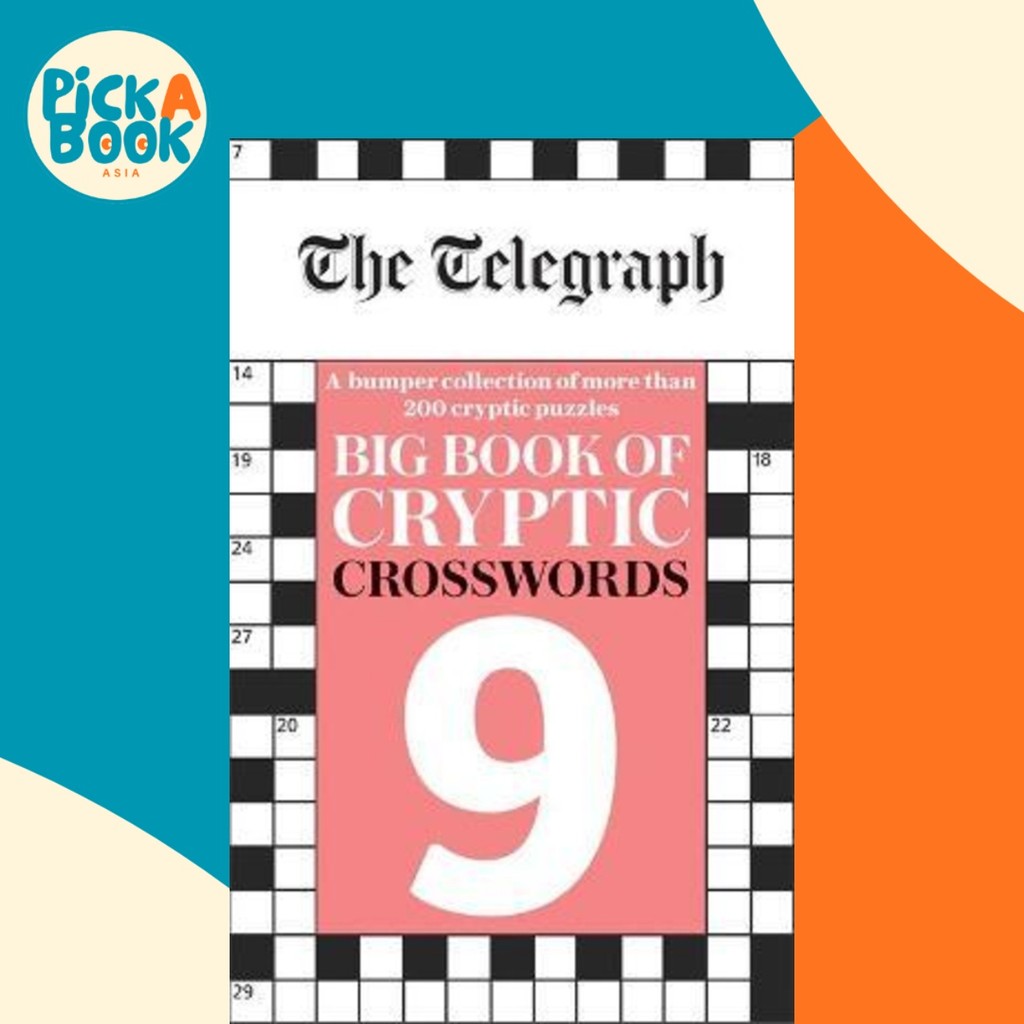 The Telegraph Big Book of Cryptic Crosswords 9 by (UK edition ...