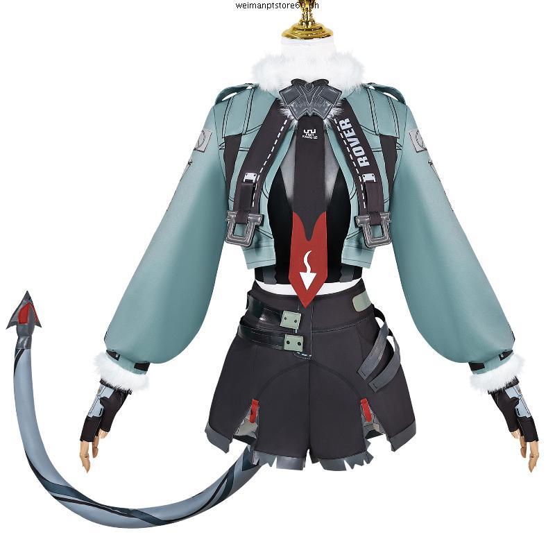 【Ready Stock】Jane Doe Cos Game Zenless Zone Zero Cosplay Costume New ...