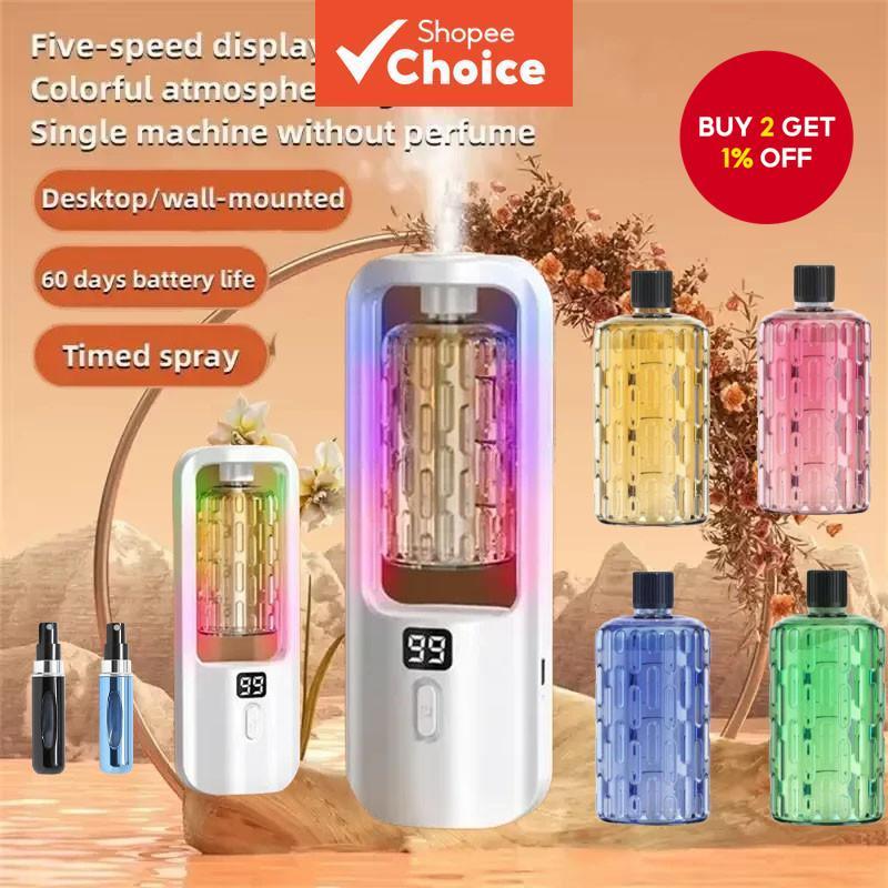 Smart Home Fragrance Diffuser | Wireless with Digital Display ...