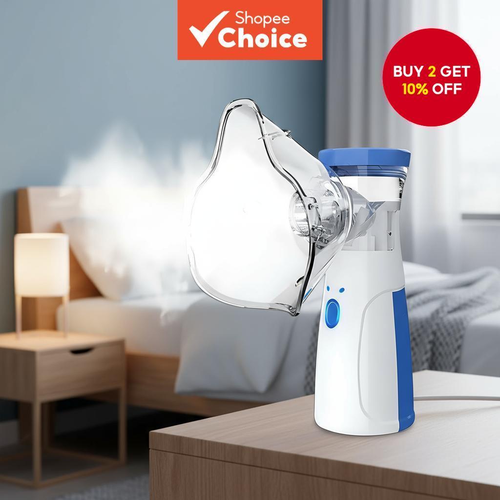 Japanese Technology Kids Handheld Nebulizer, Portable Design ...