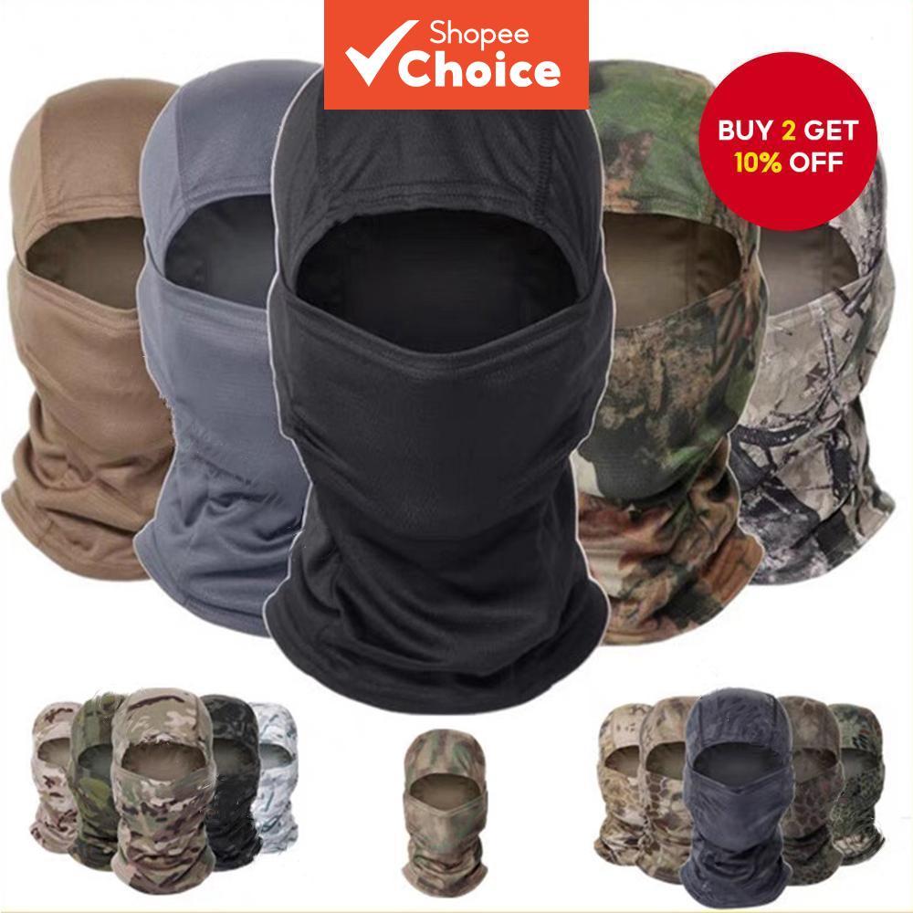 Breathable Mesh Balaclava Mask- UV Protection Motorcycle Face Cover ...