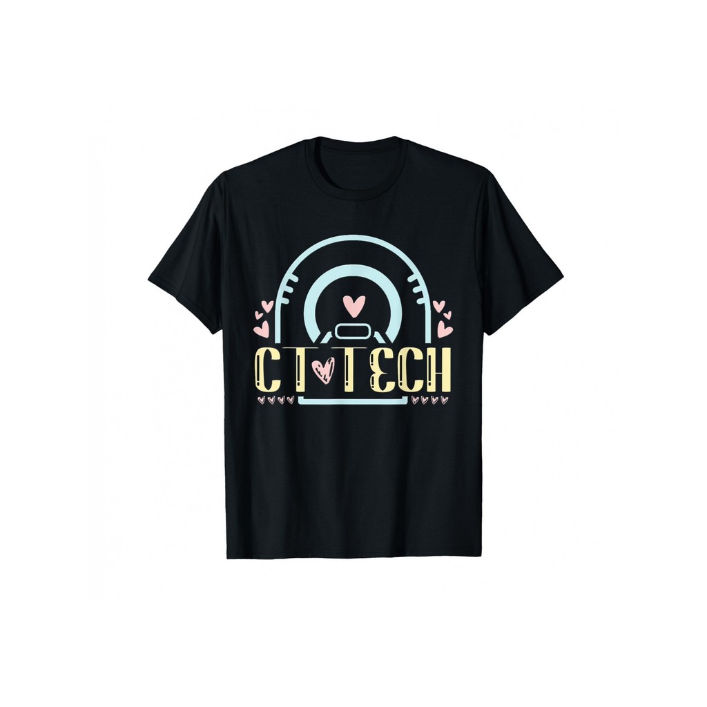 CT Technologist Radiology T-Shirt - Medical Imaging Design with CT ...