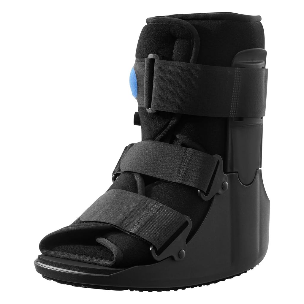 Light Air Ankle Walker Brace Support (Short) - Protective Walker Boot ...