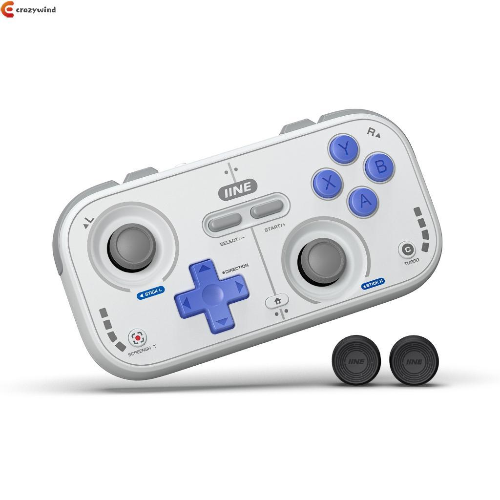 Retro Pocket Game Controller - Compact Portable Hall Joystick 1000Hz ...