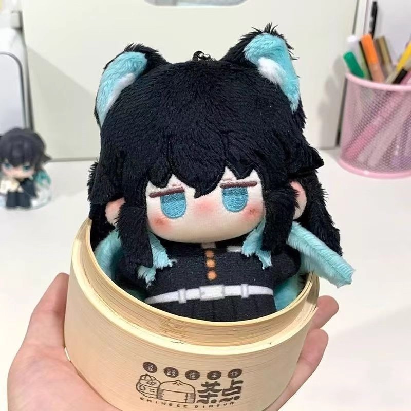 10cm Demon Slayer Tokitou Muichiro Plush Toy High Quality Figure Toy ...
