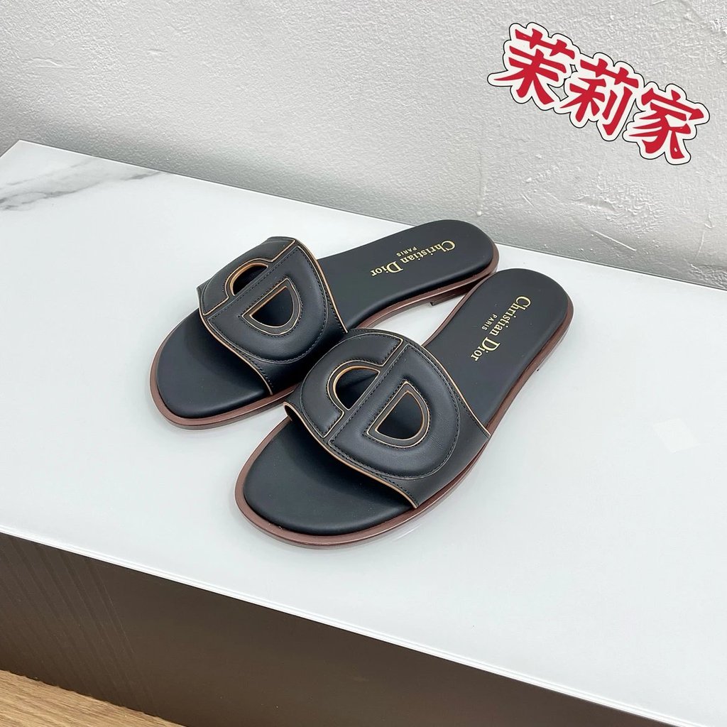 Original Label AAA+ 1:1 DI0R New Arrival Sandals and Slippers casual ...