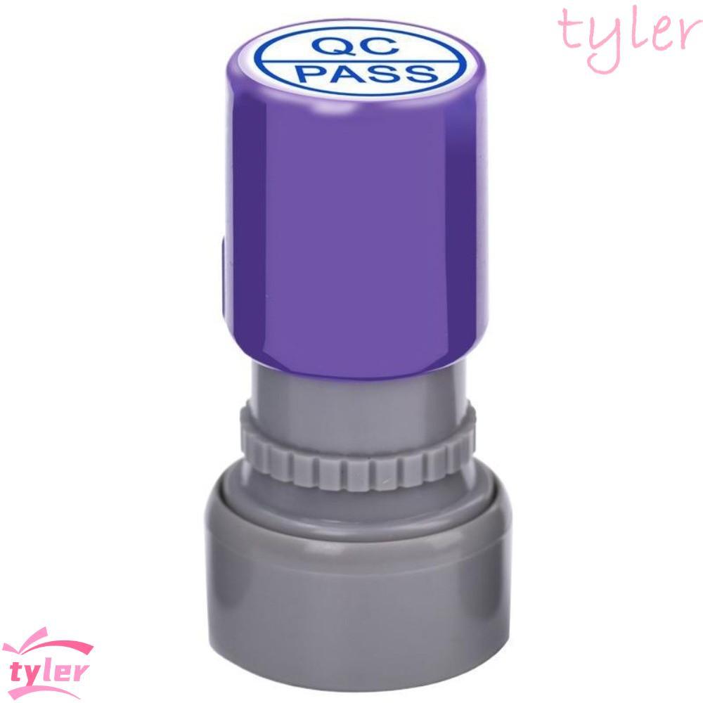 TYLER1 QA QC Inspect Stamp, Self-Inking Engraved Quality PASS Stamp ...