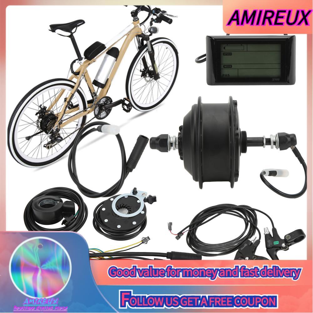 amireux Generic Rear Wheel Hub Motor Controller Kit 36V 250W Electric ...